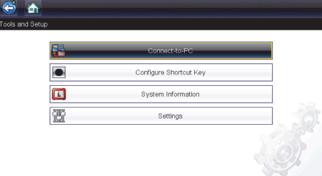Activate, Upgrade Using USB connection