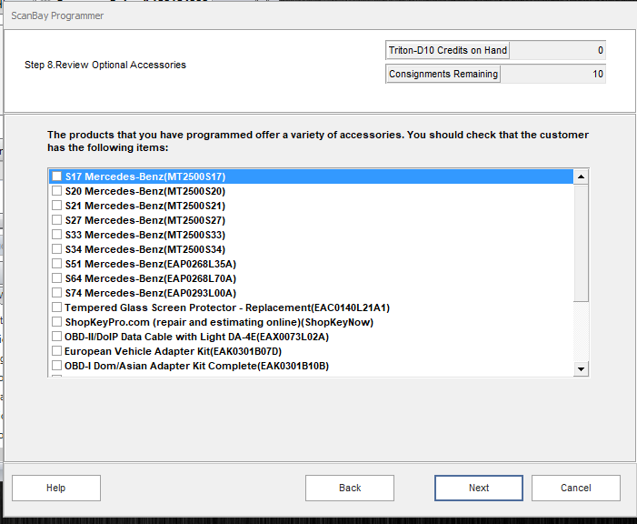 Software Upgrade Full Loyalty X