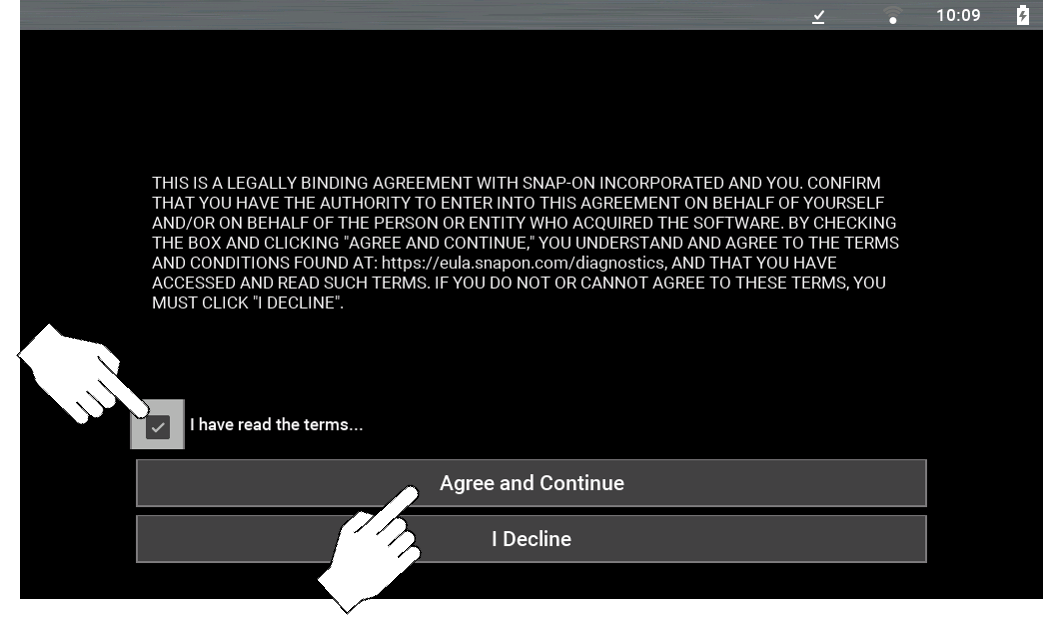 Diagnostic SW Recovery