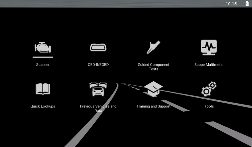 Diagnostic SW Recovery