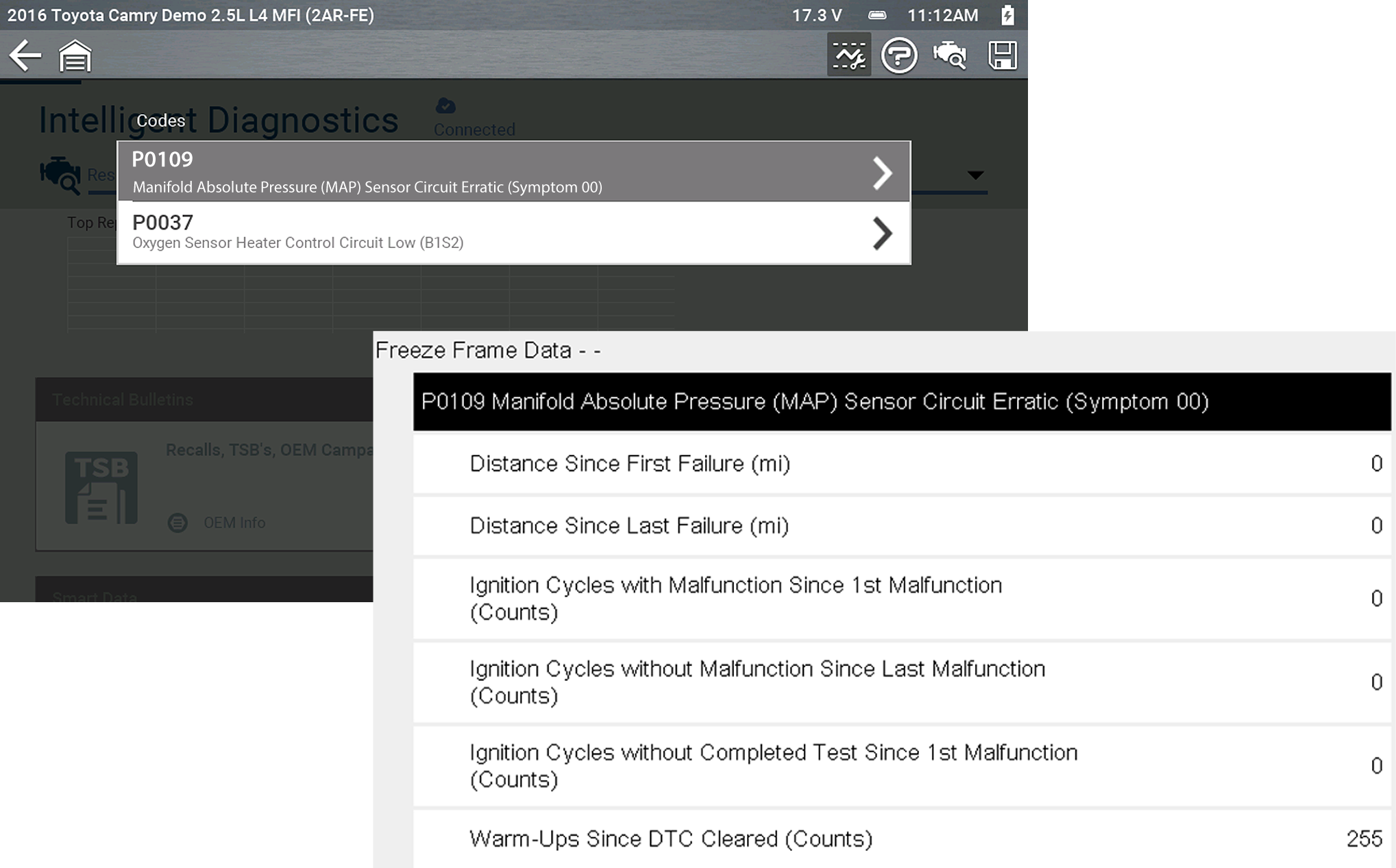 Working_with_Trouble_Cod
