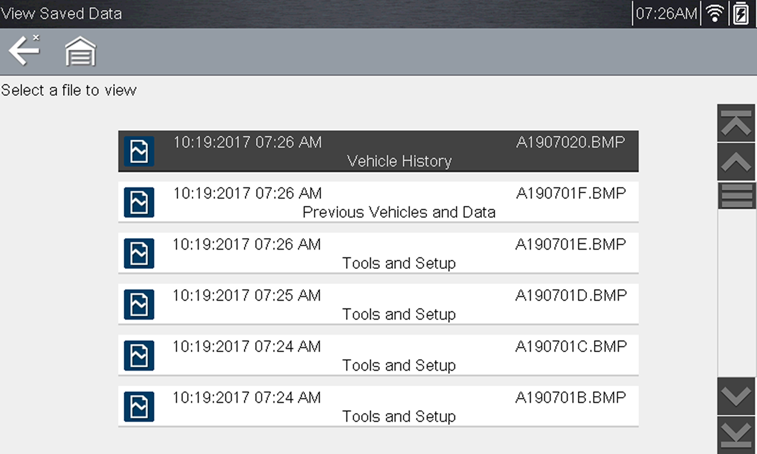 PreviousVehiclesSavedData