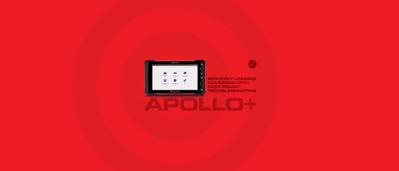 APOLLO+™ Scan Tool | Snap-on Diagnostics