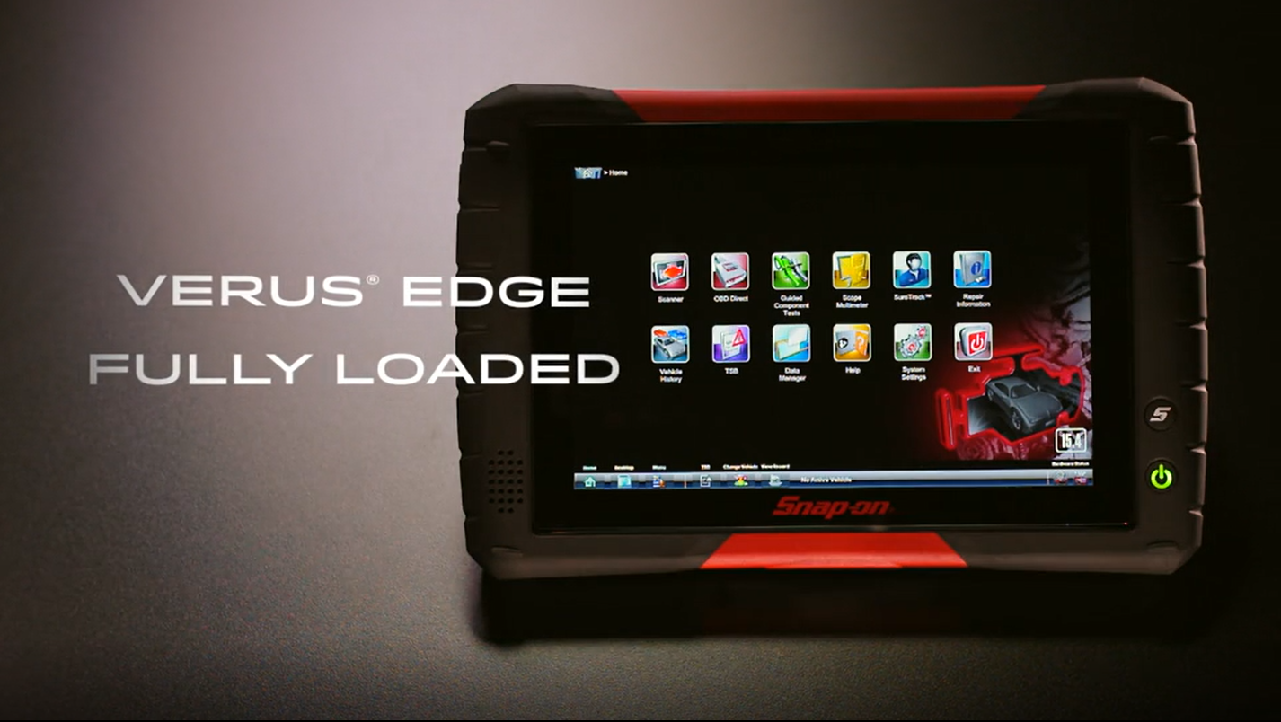VERUS® Edge Diagnostic and Information System | Snap-on Diagnostics