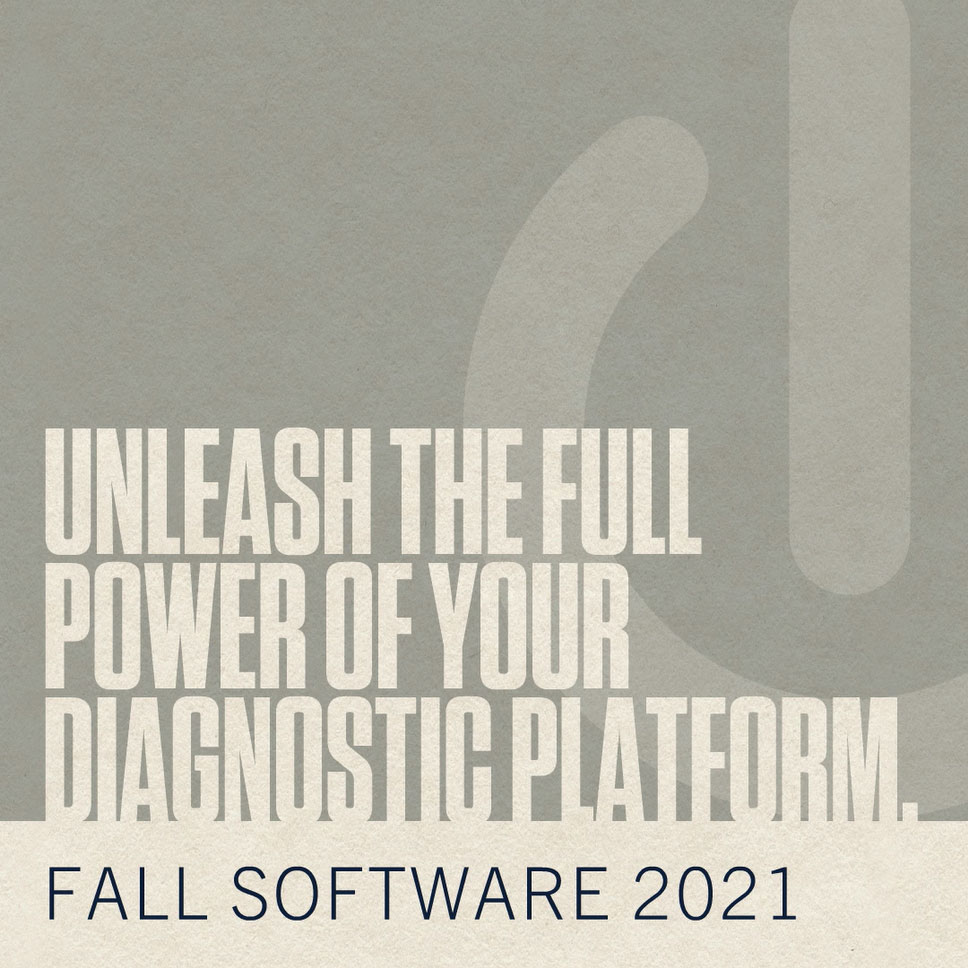 2021 Fall Software Preview