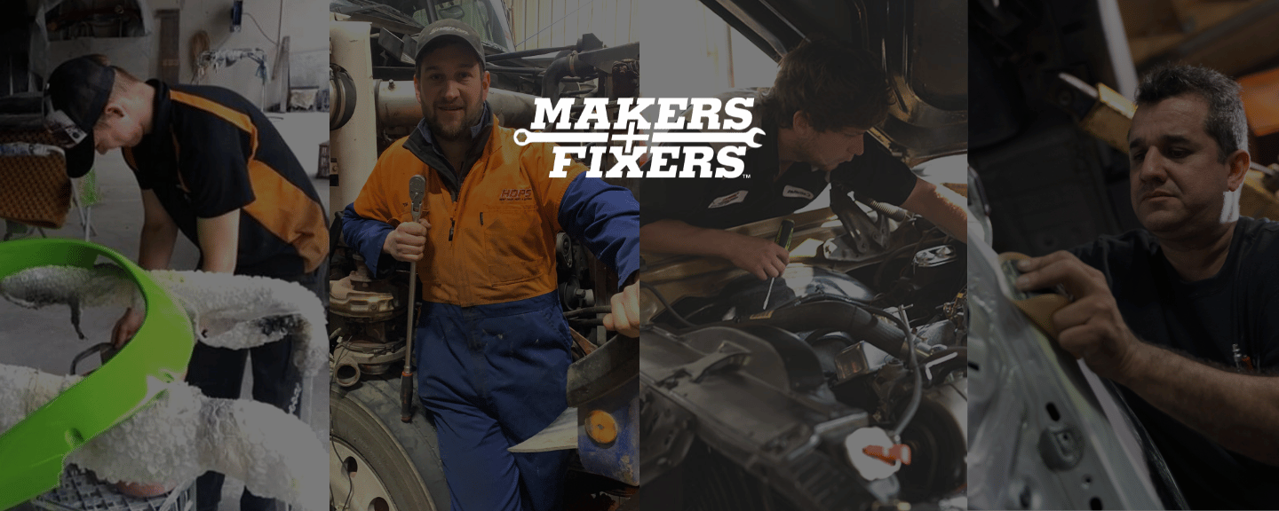 Makers and Fixers Stories - Oceania