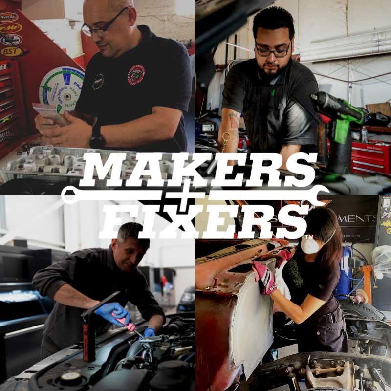 Makers and Fixers Stories - Africa