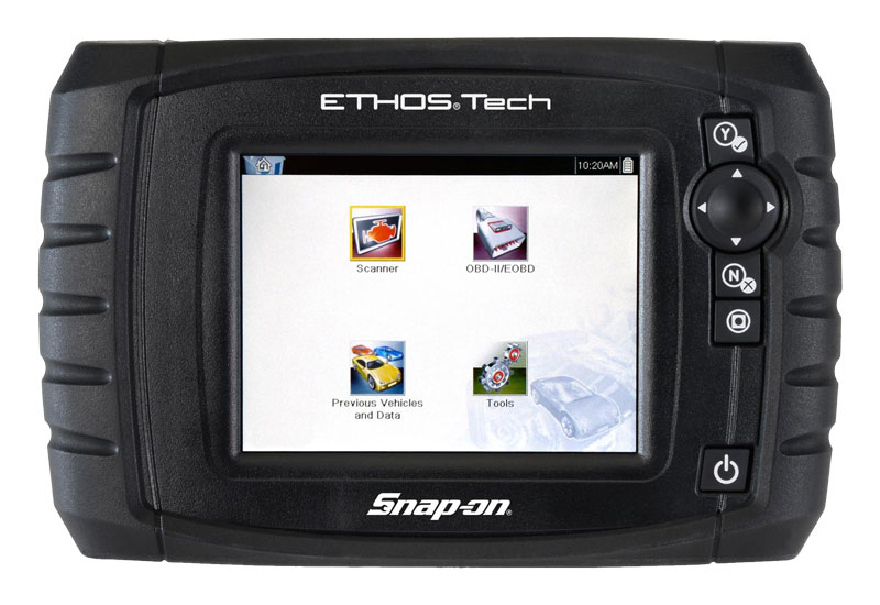 ETHOS® Tech Scan Tool | Snap-on Diagnostics