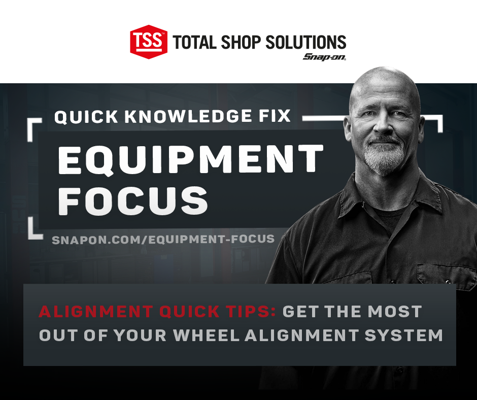 Wheel Alignment Quick Tips