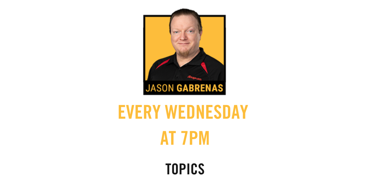 Industry Training With Jason Gabrenas