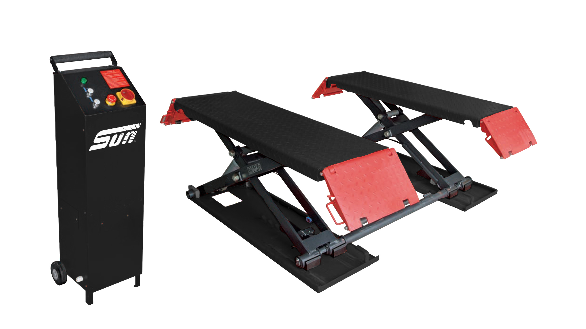 Snap On Mid-Rise Portable Scissor lift SSL 33 - 1PH 240V | Classifieds ...