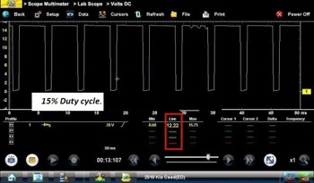 EGR Valve Fault Codes & Testing