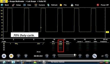 EGR Valve Fault Codes & Testing