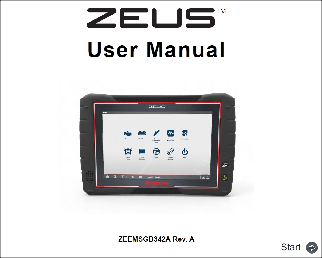 ZEUS | Snap-on's Car Diagnostic Tool